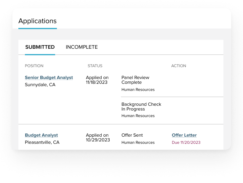 GovernmentJobs.com | The #1 Public Sector Job Board