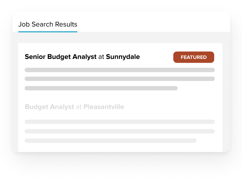 Applicant Tracking System | NEOGOV