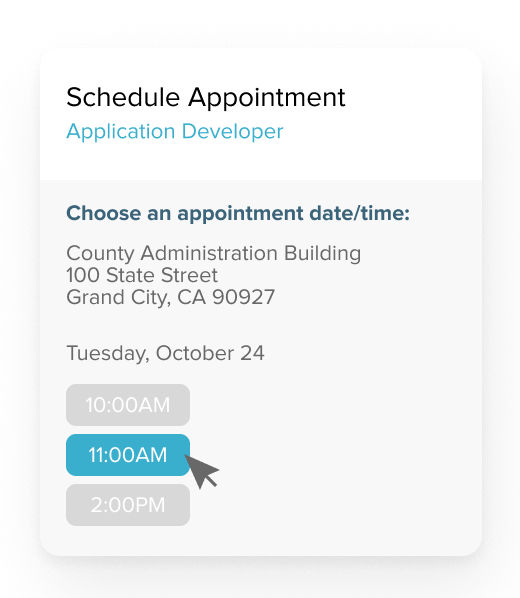Applicant Tracking System | NEOGOV