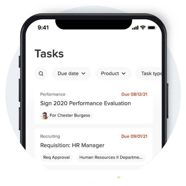 NEOGOV HR Mobile App