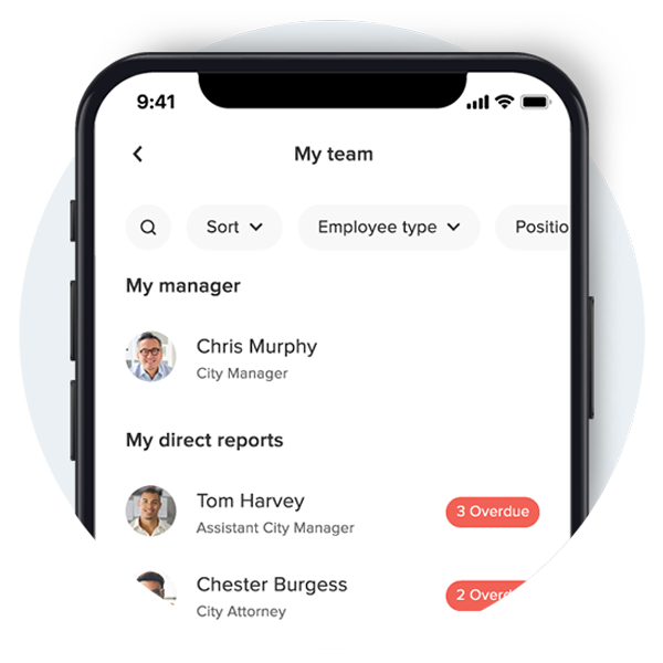 iOS and Android Mobile App | NEOGOV