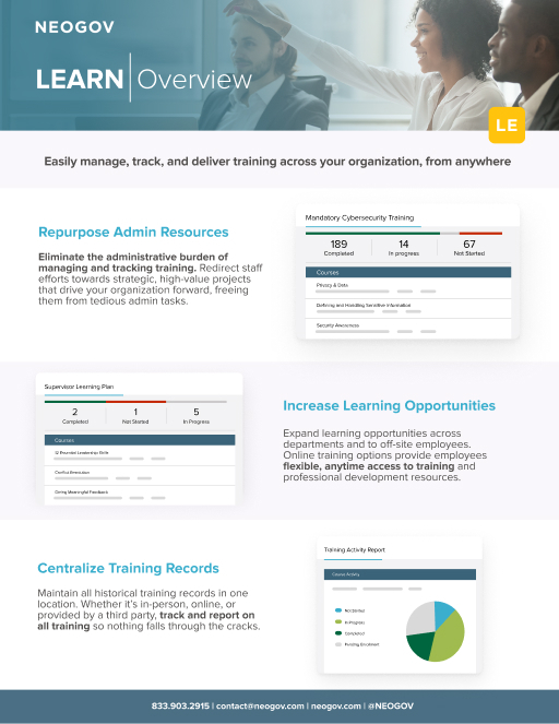 Government Learning Management System | NEOGOV