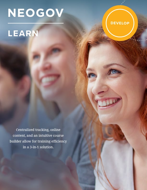 Government Learning Management System | NEOGOV