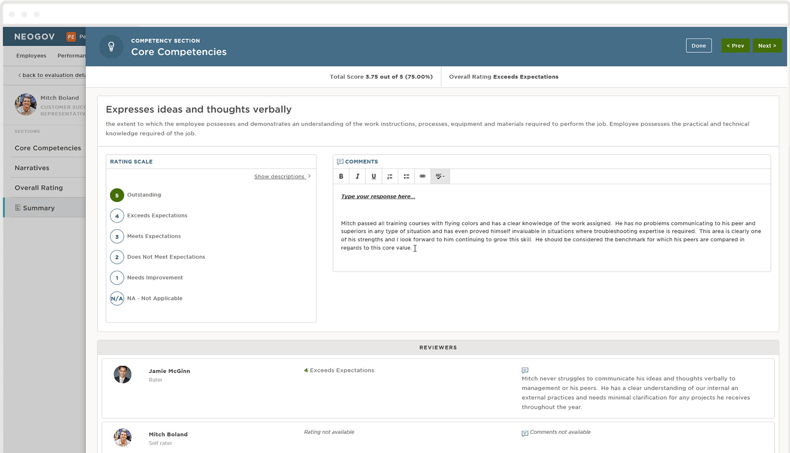 PERFORM | Performance Management System for Public Sector