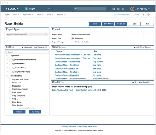 INSIGHT | Recruitment Software & Applicant Tracking System
