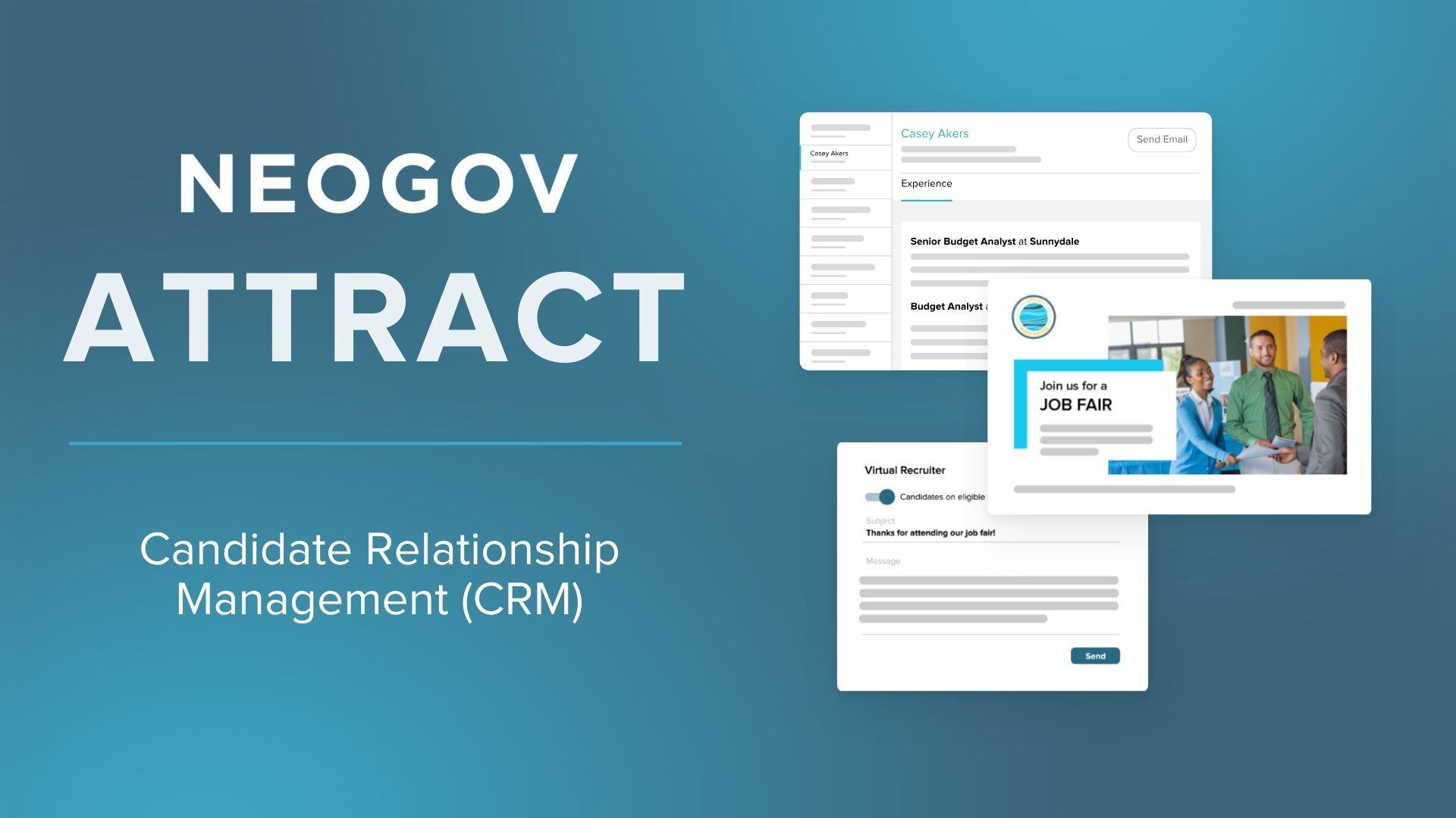 Candidate Relationship Management Software for Government | NEOGOV