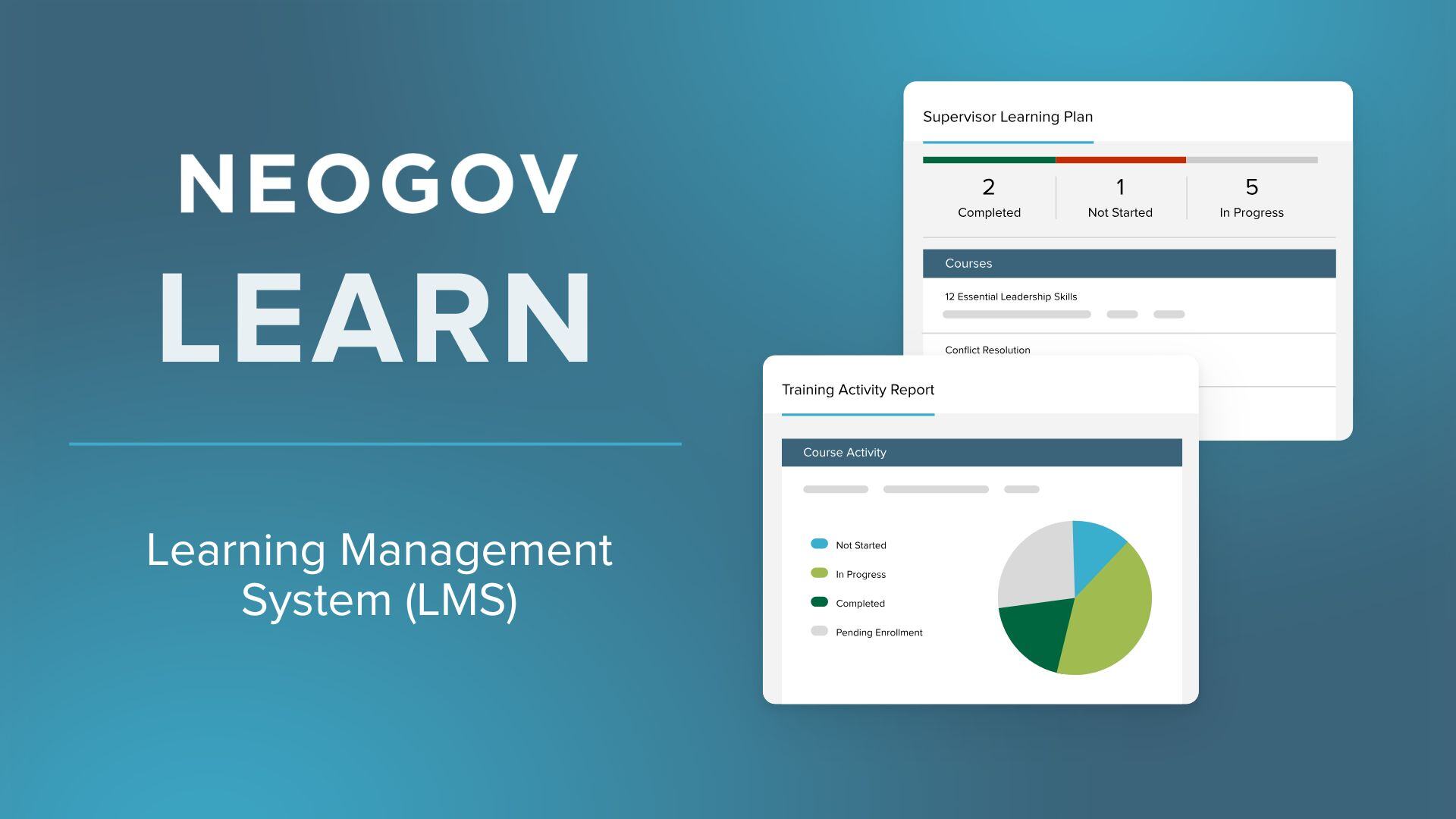 Government Training Management System | NEOGOV