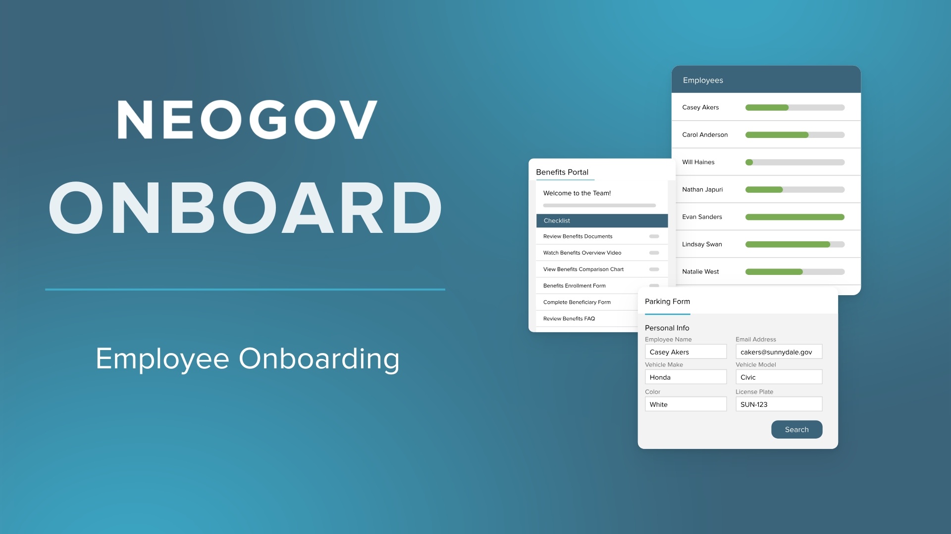 Government Onboarding Software | NEOGOV