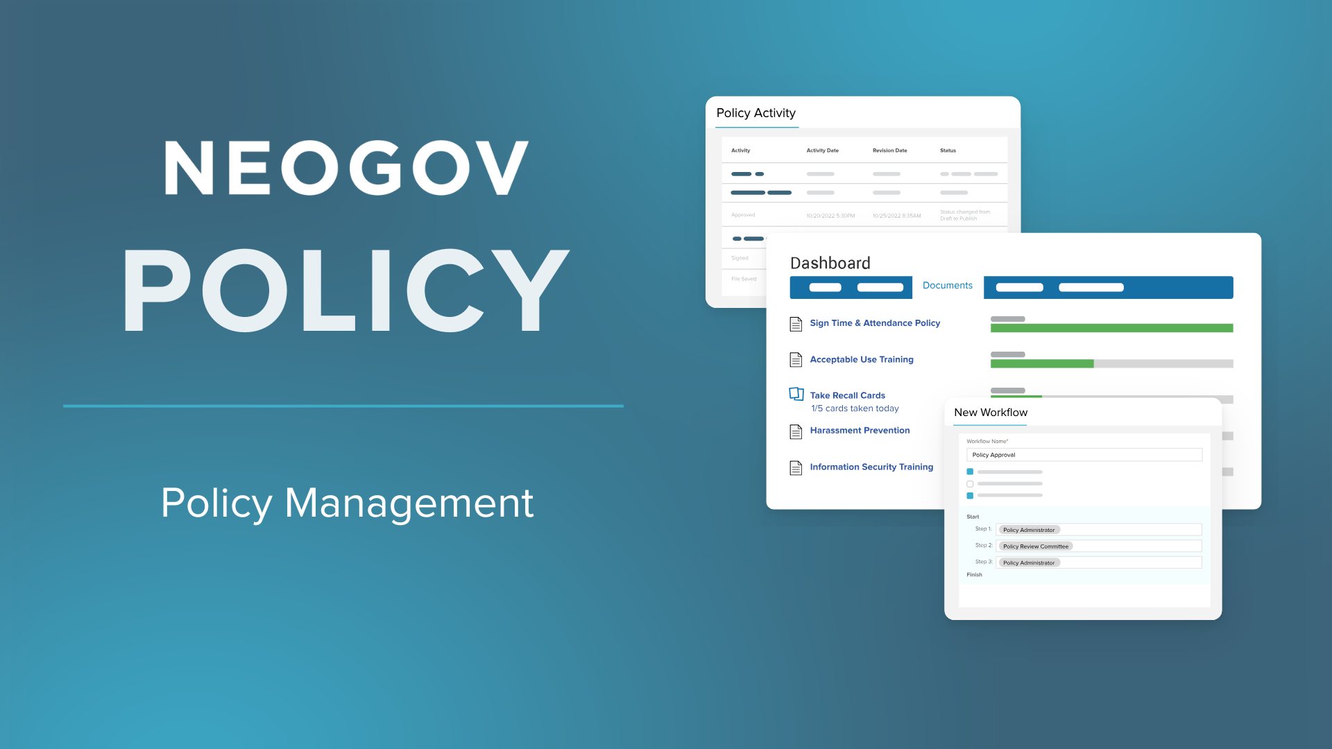Government Policy Management Software | NEOGOV