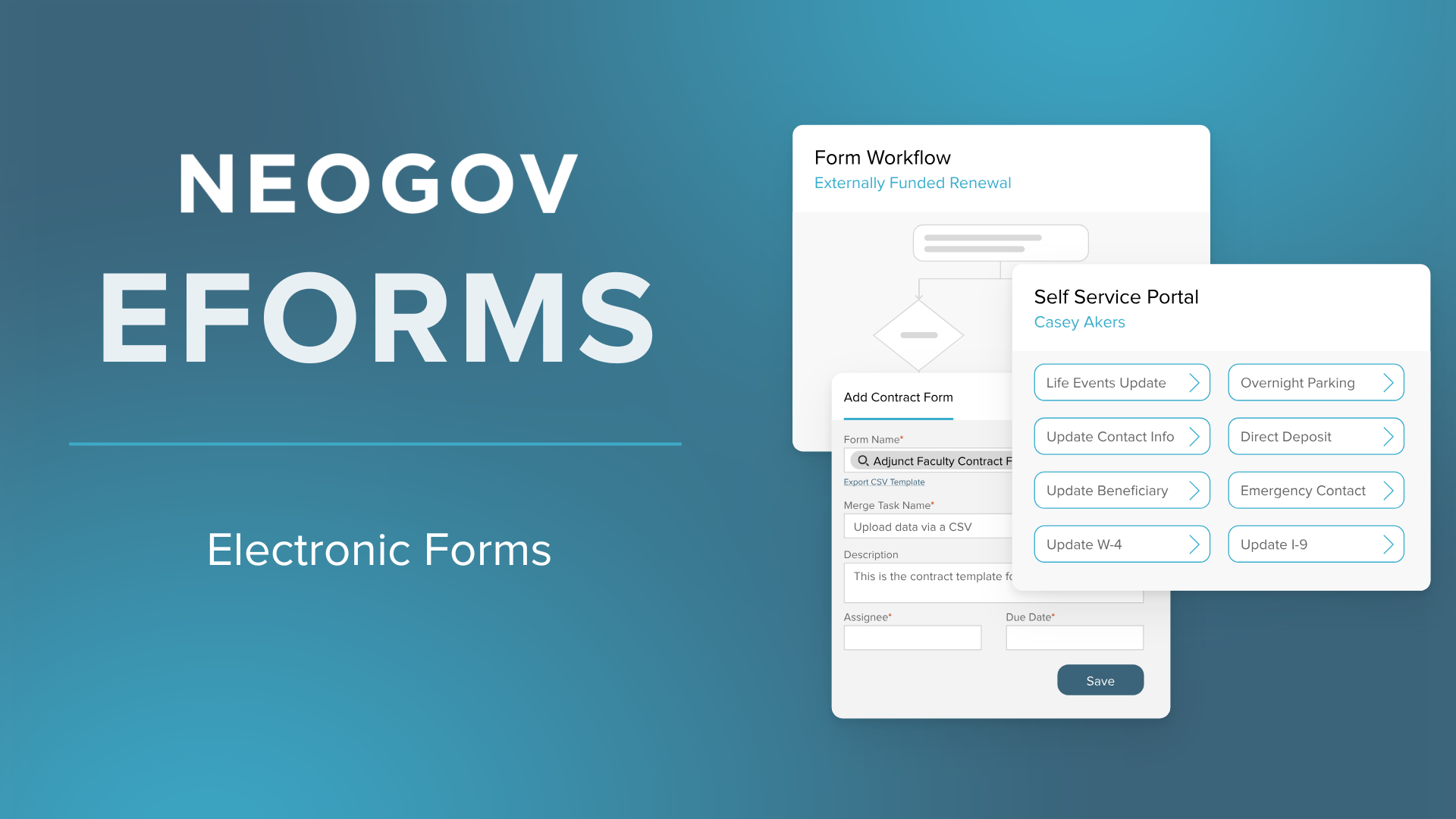 Form Management Software For Government | NEOGOV