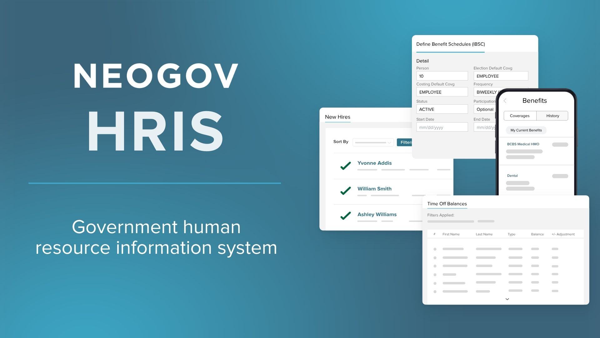 Public Sector HRIS Software | NEOGOV