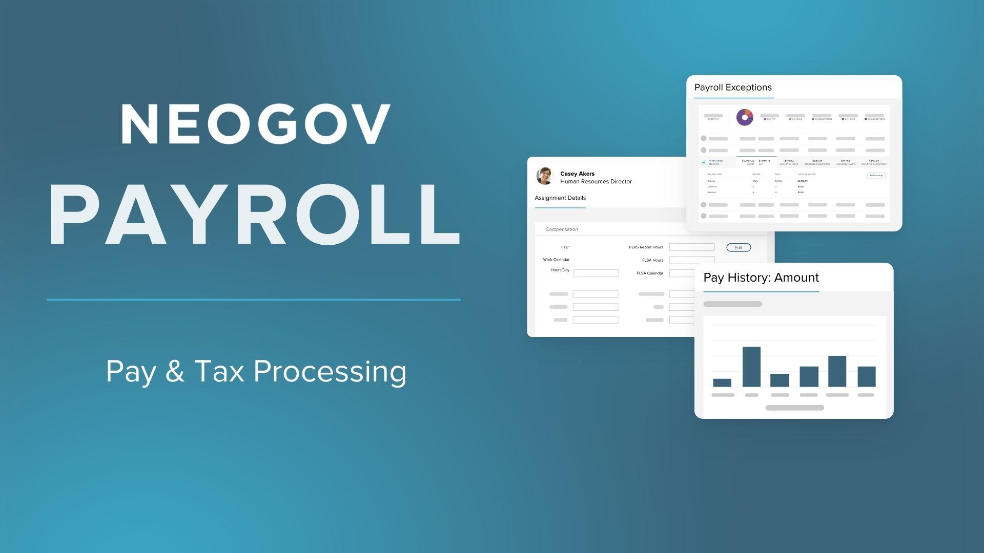 Payroll and HR Software for Government Agencies | NEOGOV