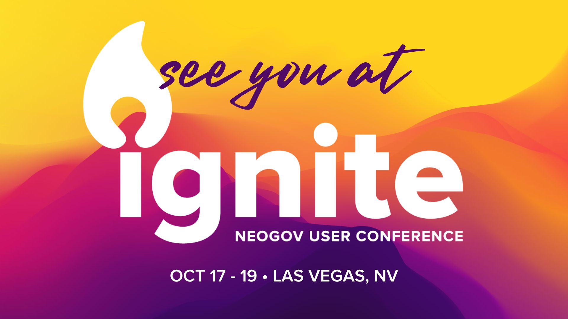 Ignite 2023 Conference | NEOGOV